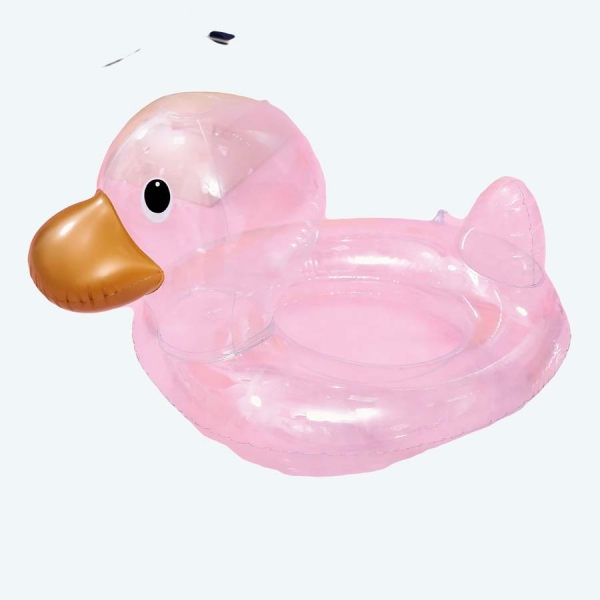 Bouée de natation gonflable en forme de canard - Areu Bébé