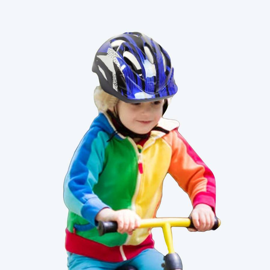 Casque super sécurisé pour enfants - Areu Bébé