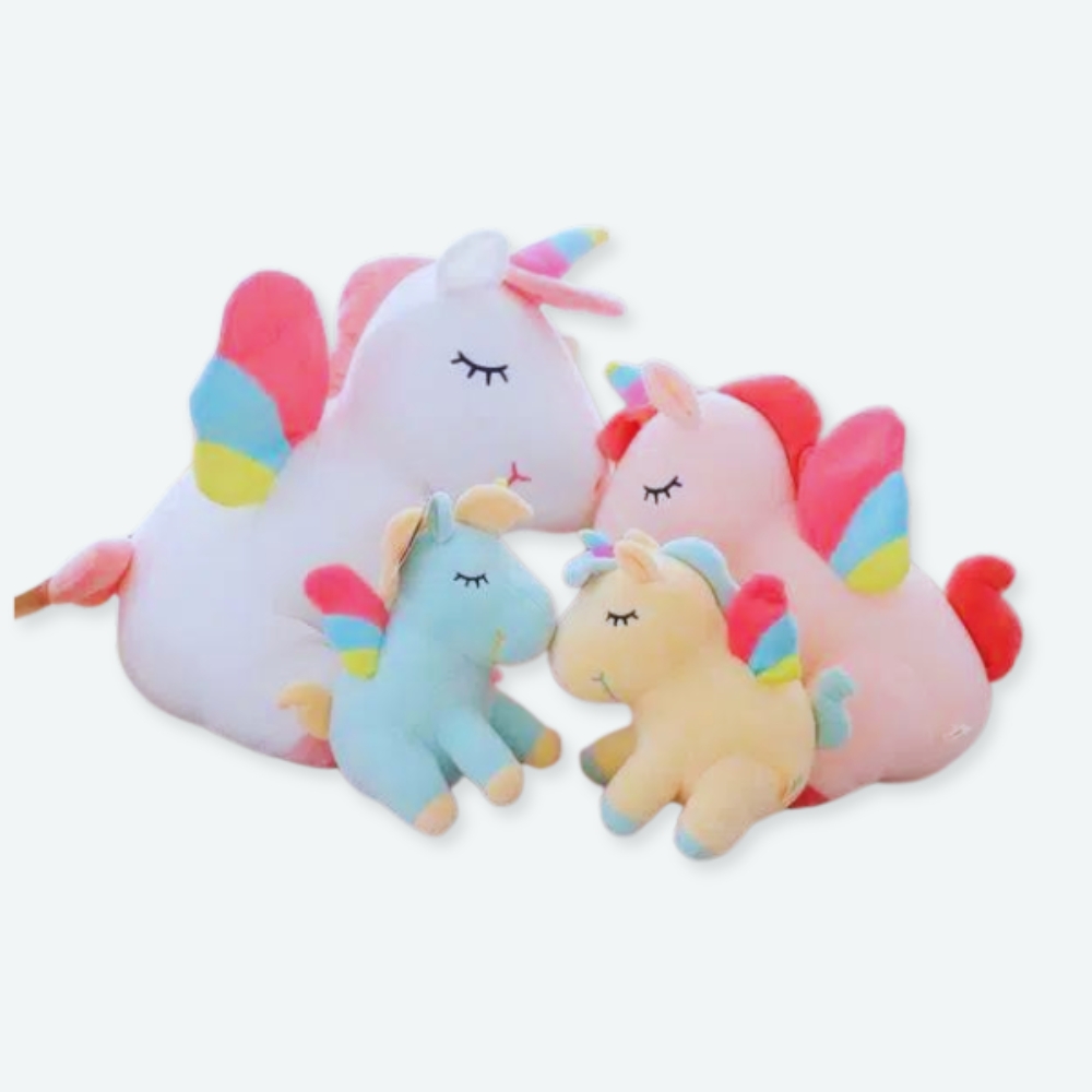 Peluche licorne pour bébé - Areu Bébé