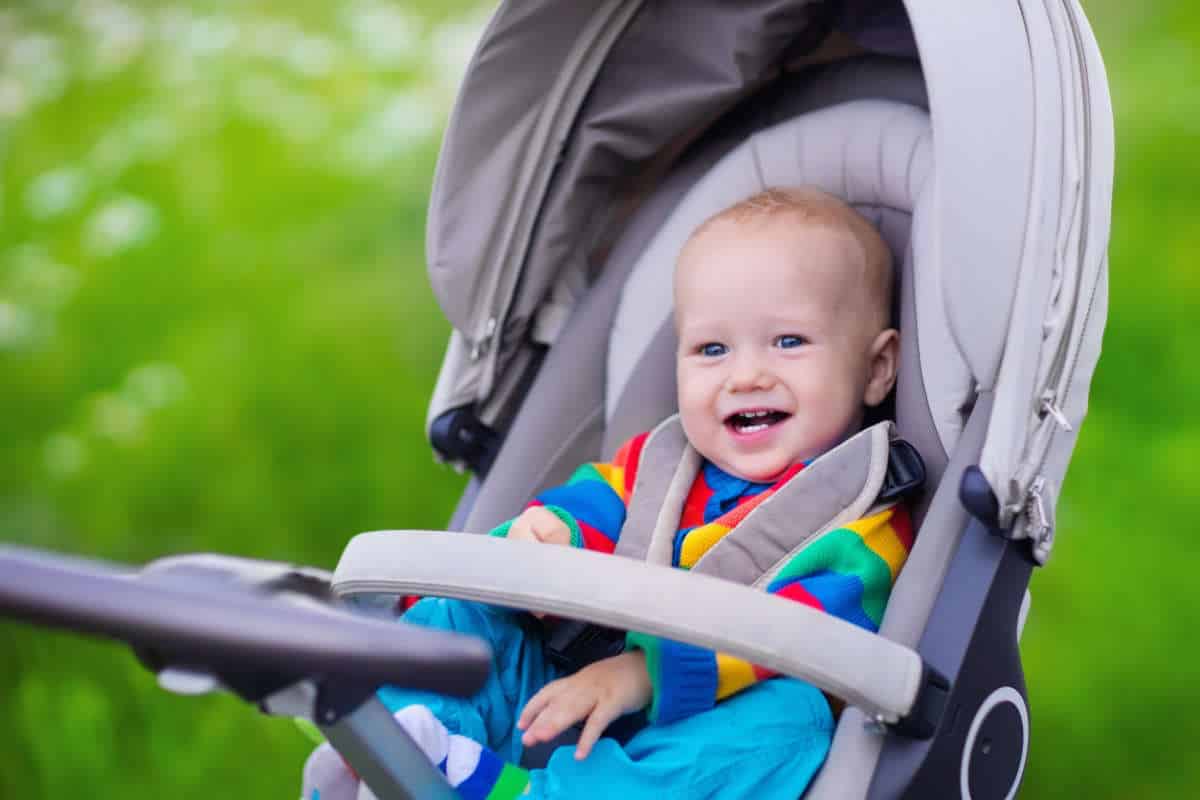 Poussette bébé - Areu Bébé