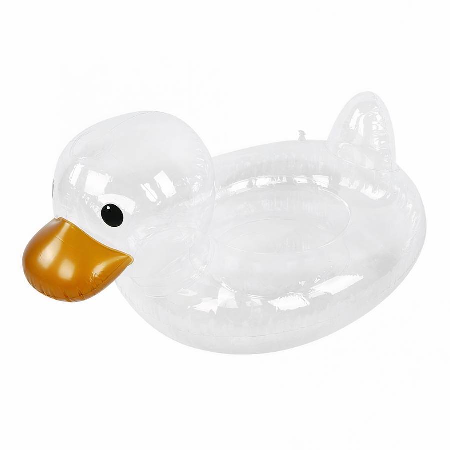 Bouée de natation gonflable en forme de canard - Areu Bébé
